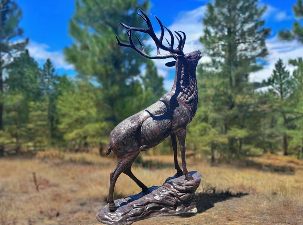 Aluminum Statues Store | Handcrafted Metal Sculptures Online